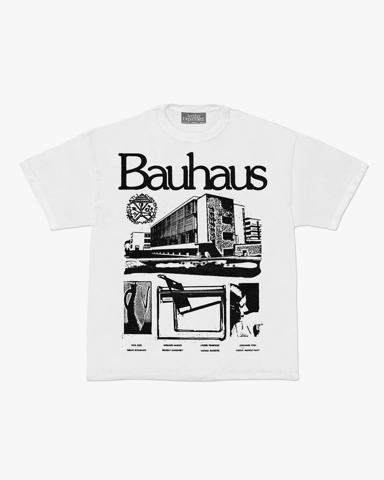 Bauhaus T-Shirt - White – Another Department